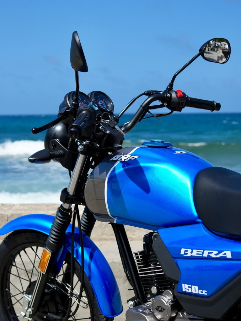 Bera ahora tiene la moto más económica de Venezuela: estos son sus ...
